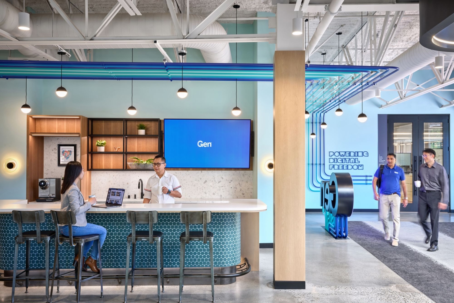 Gen Digital Offices - Mountain View | Office Snapshots
