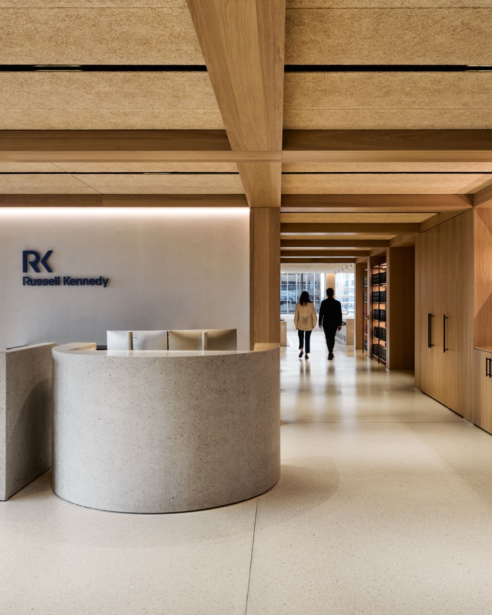 Russell Kennedy Offices - Melbourne | Office Snapshots