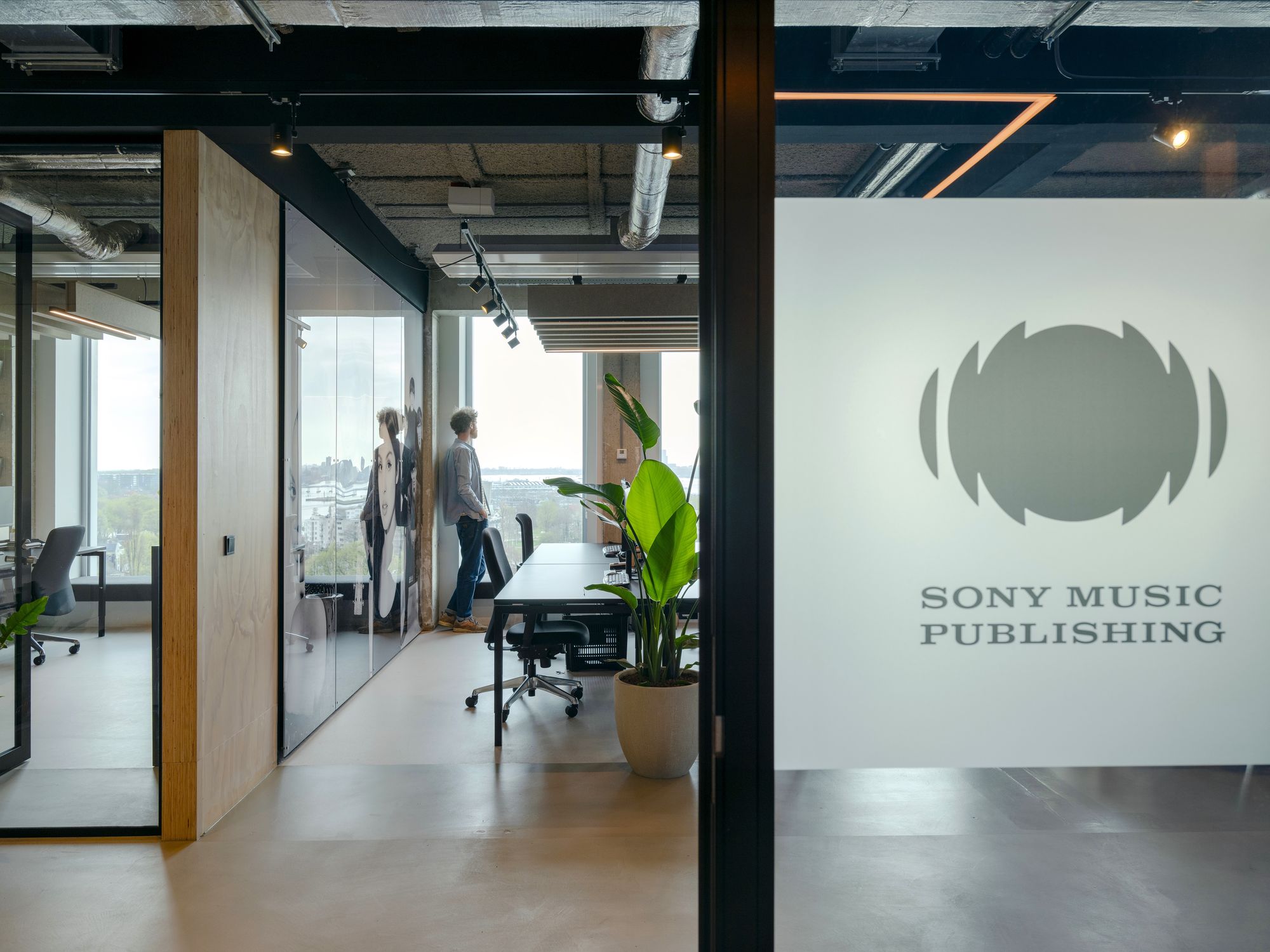 Sony Music Publishing Offices - Amsterdam | Office Snapshots