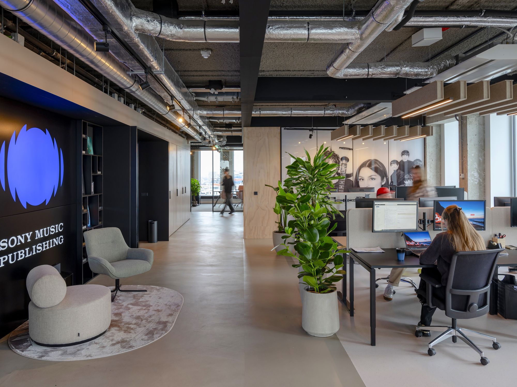 Sony Music Publishing Offices - Amsterdam | Office Snapshots