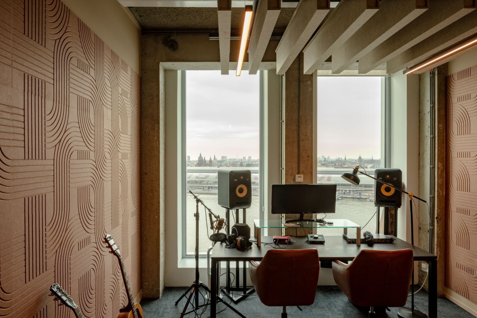 Sony Music Publishing Offices - Amsterdam | Office Snapshots