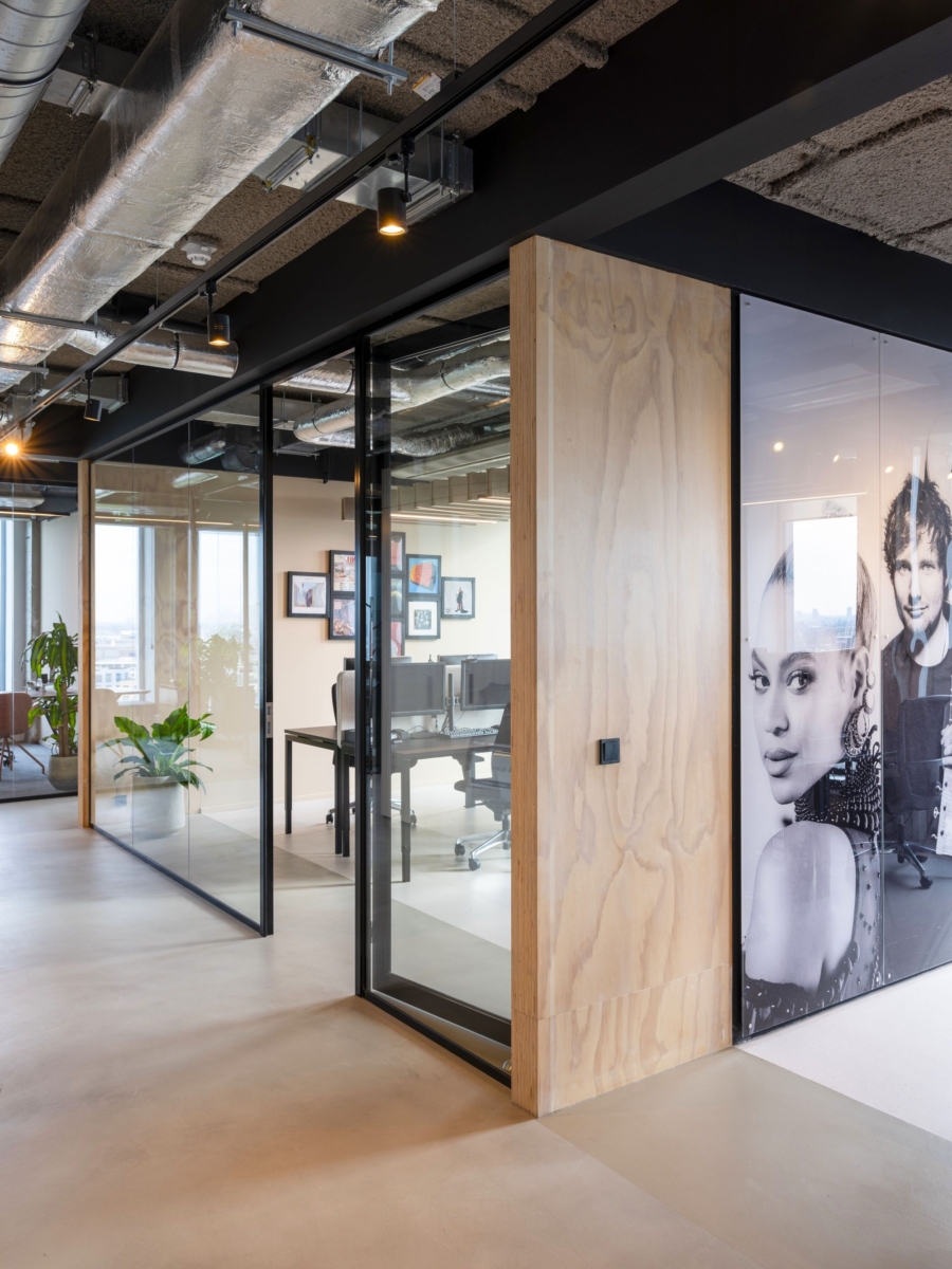 Sony Music Publishing Offices - Amsterdam | Office Snapshots