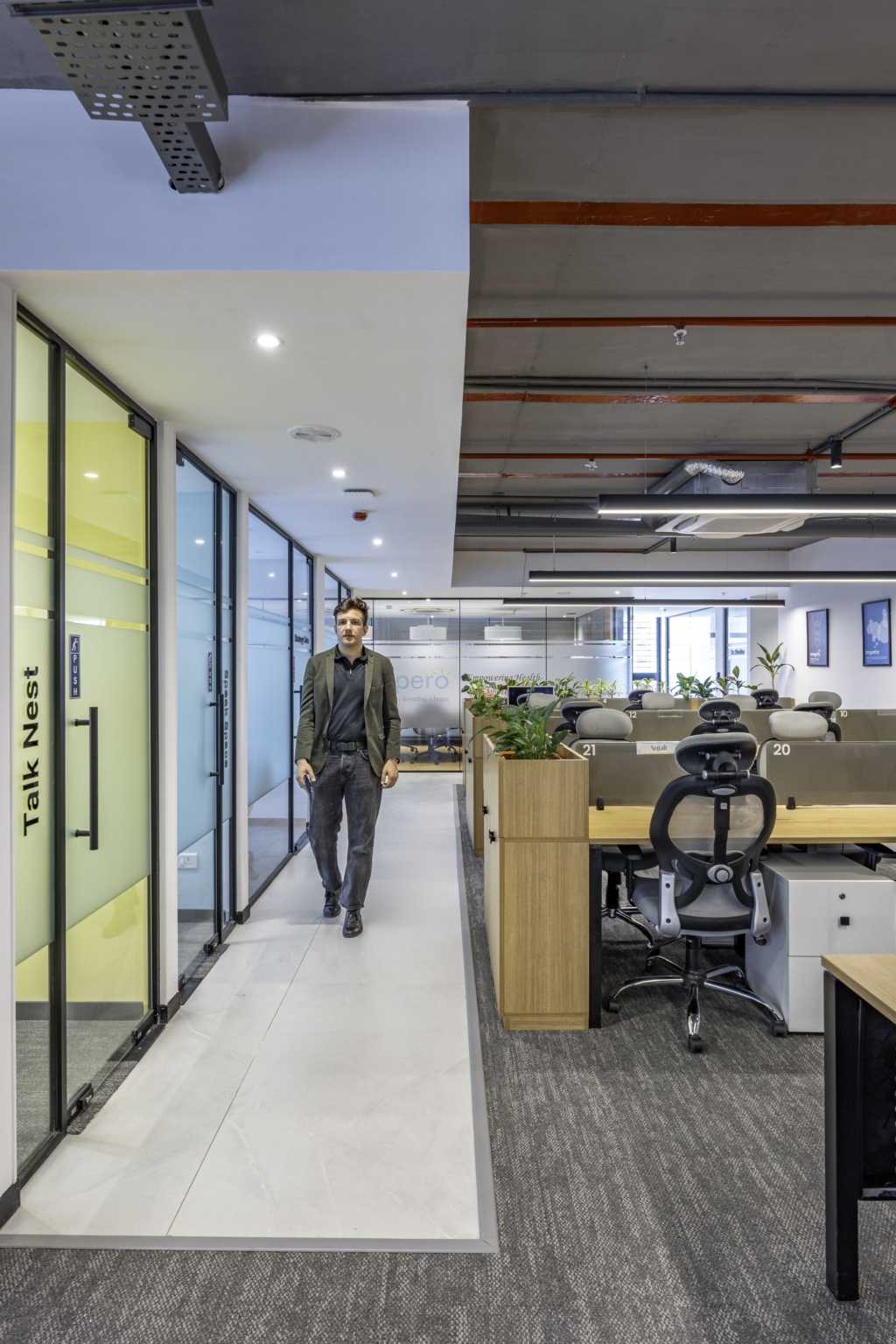 Spero Healthcare Offices - Pune | Office Snapshots