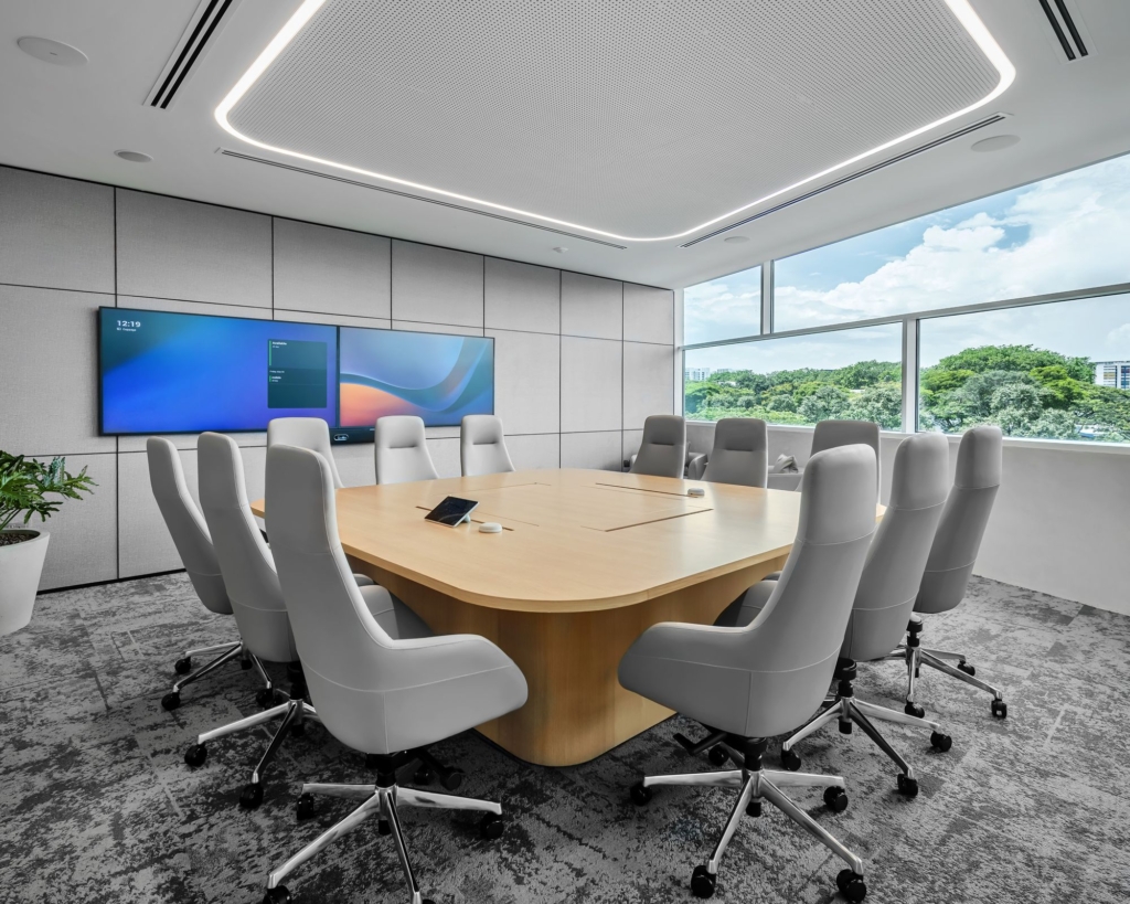 StarHub Offices - Singapore | Office Snapshots