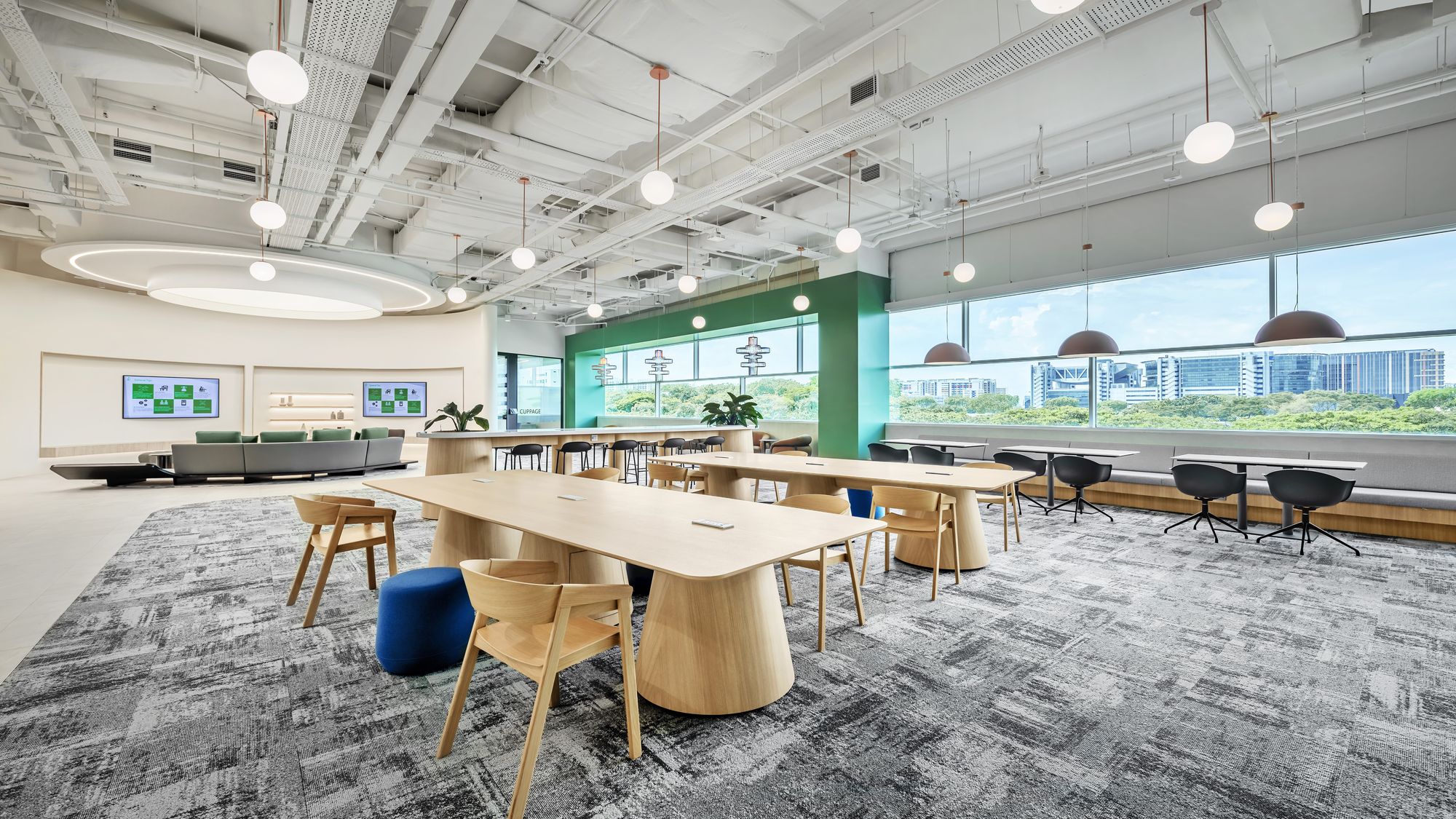 StarHub Offices - Singapore | Office Snapshots