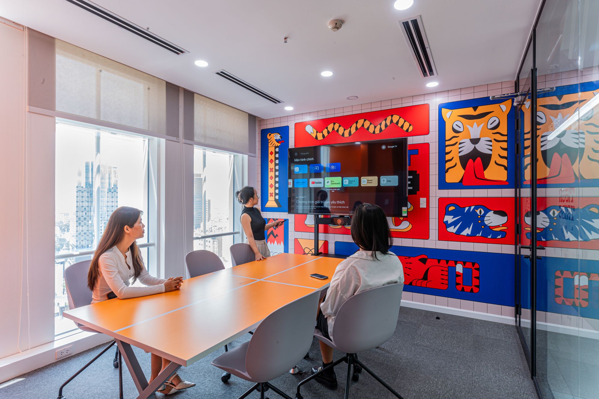 Tiger Tribe Offices - Ho Chi Minh City | Office Snapshots
