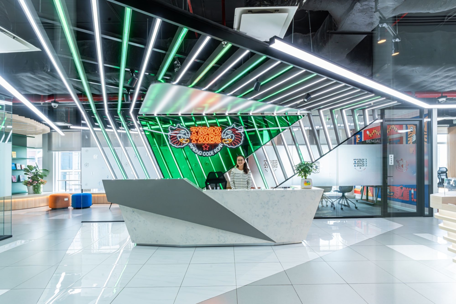 Tiger Tribe Offices - Ho Chi Minh City | Office Snapshots