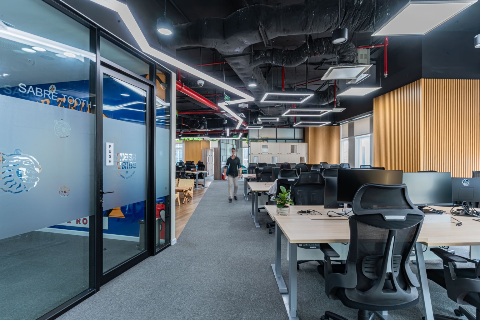 Tiger Tribe Offices - Ho Chi Minh City | Office Snapshots