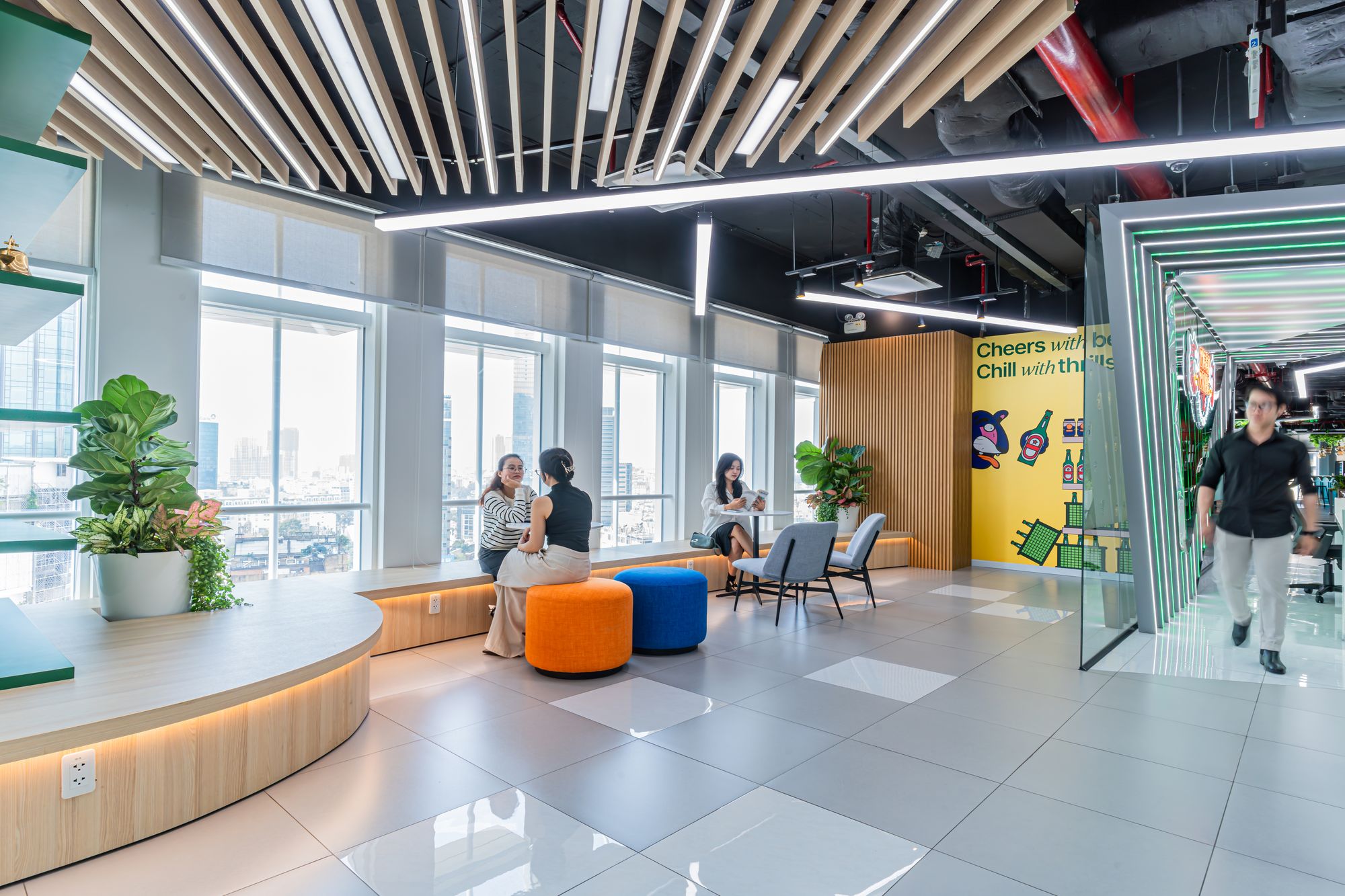 Tiger Tribe Offices - Ho Chi Minh City | Office Snapshots