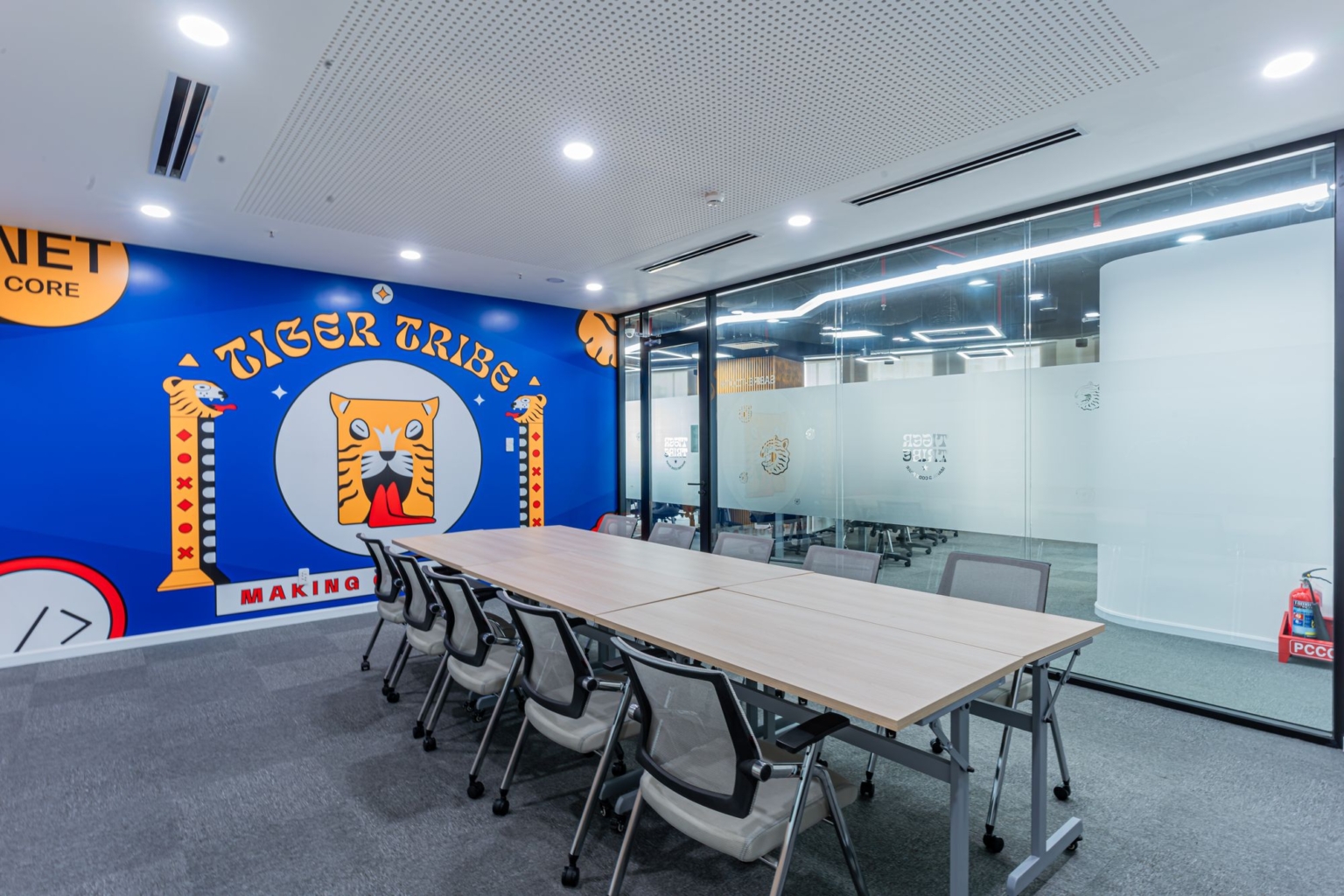 Tiger Tribe Offices - Ho Chi Minh City | Office Snapshots