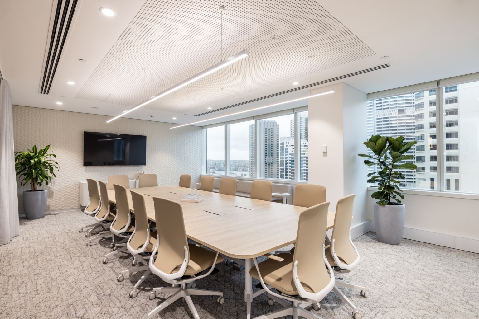 201 Kent Street Spec Suite - Sydney | Office Snapshots