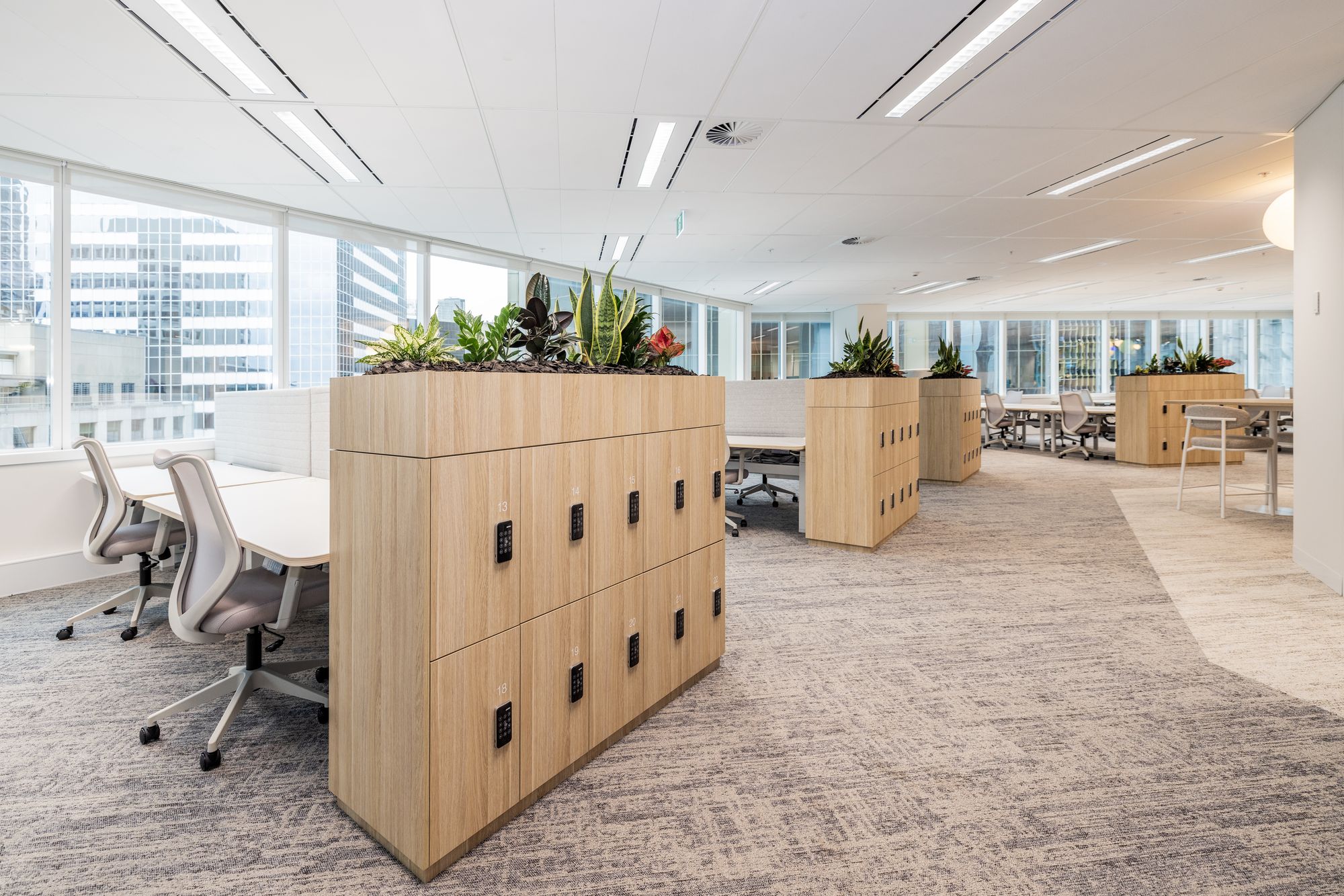 201 Kent Street Spec Suite - Sydney | Office Snapshots