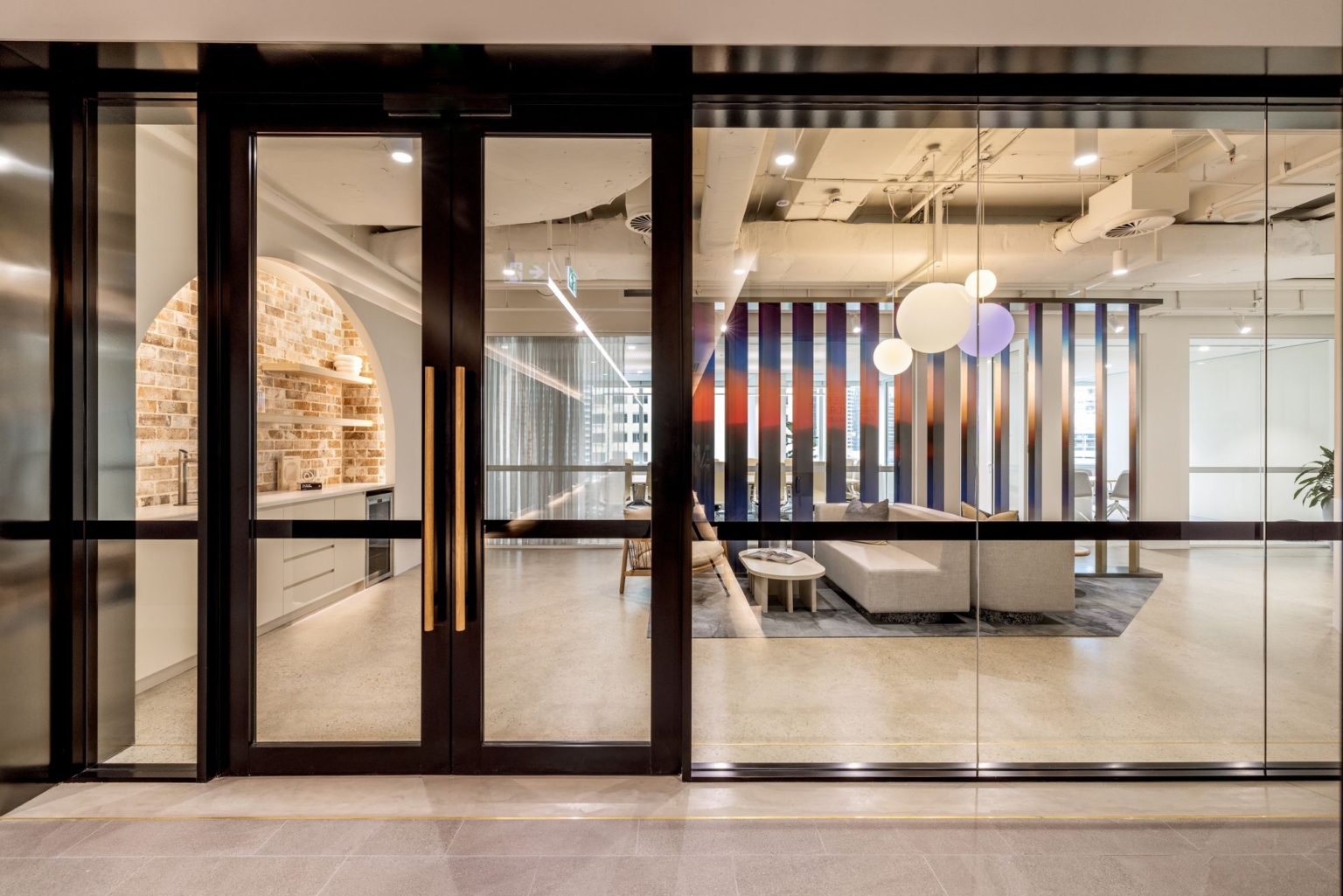 201 Kent Street Spec Suite - Sydney | Office Snapshots