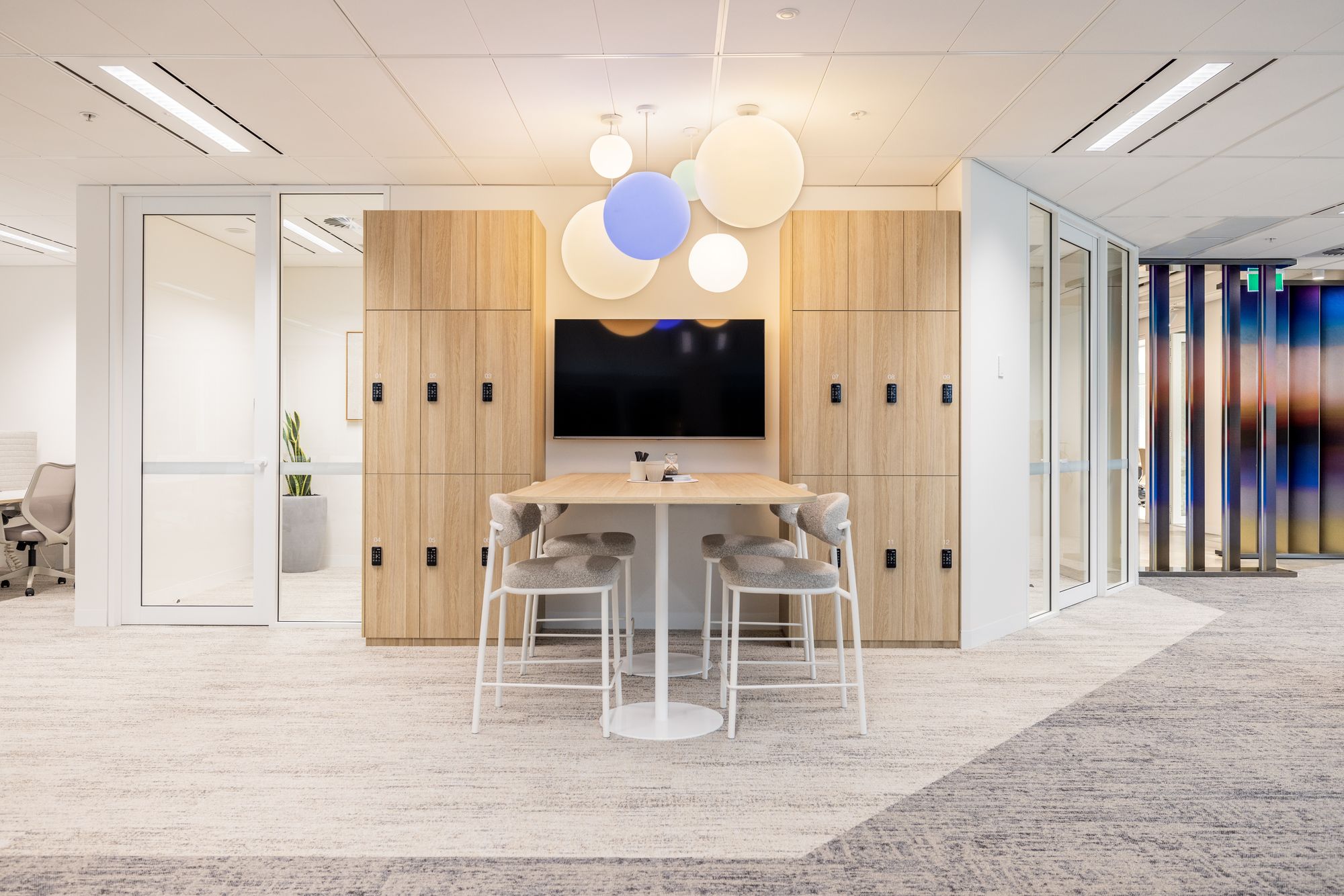 201 Kent Street Spec Suite - Sydney | Office Snapshots
