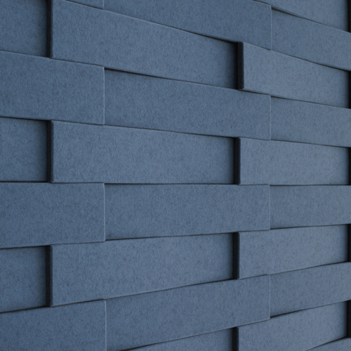 FilzFelt Dimensional Panels | Office Snapshots