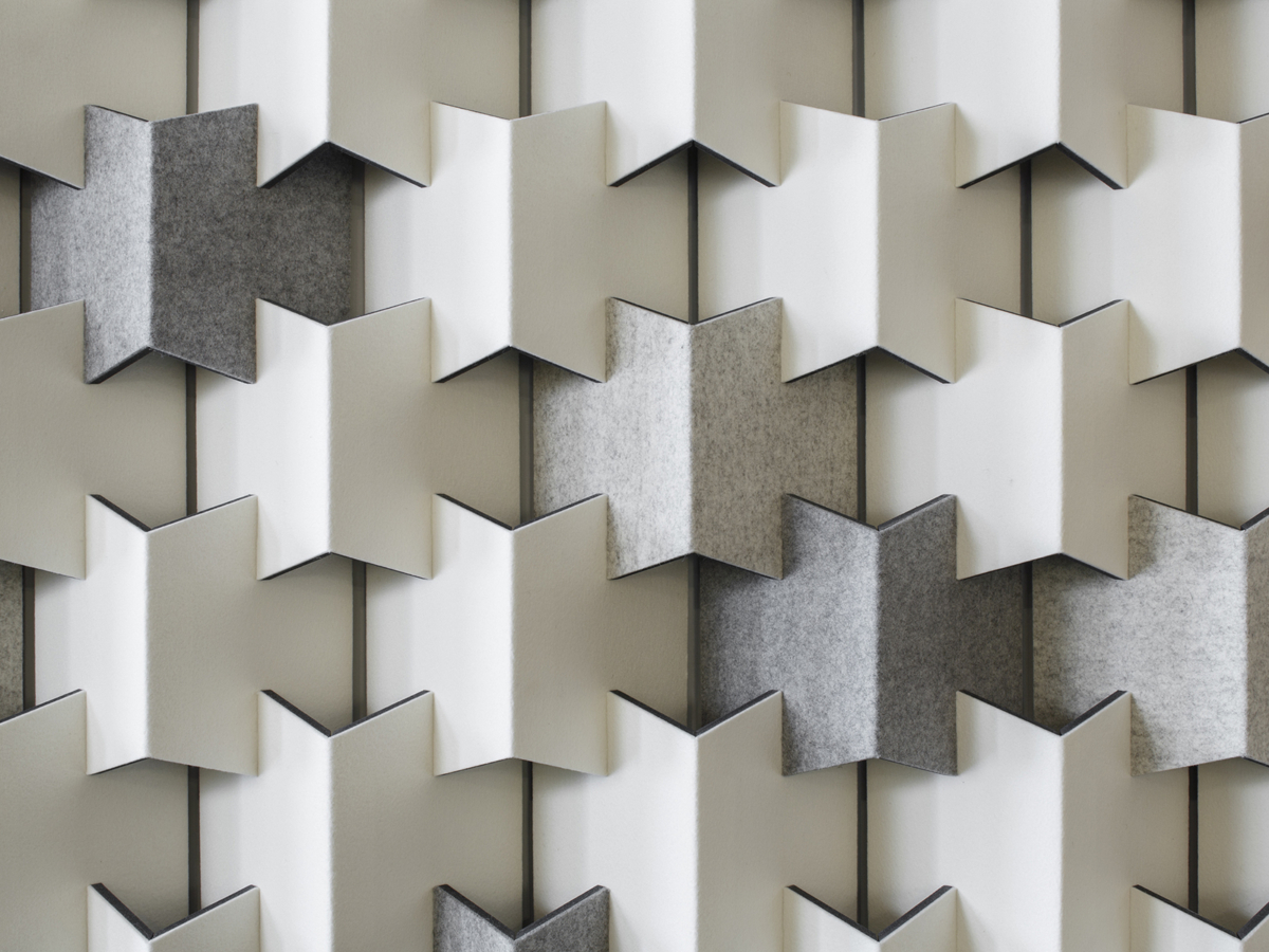 FilzFelt Dimensional Panels | Office Snapshots