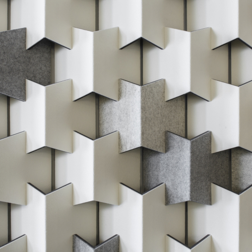 FilzFelt Dimensional Panels | Office Snapshots