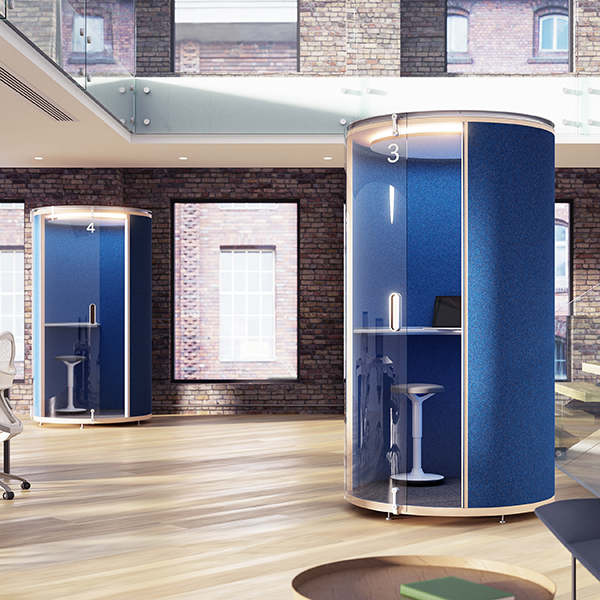 FilzFelt Silent-Silo | Office Snapshots