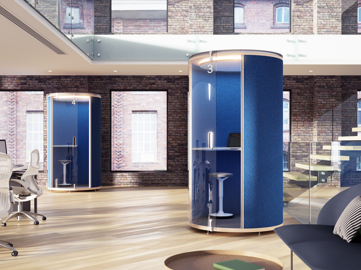 FilzFelt Silent-Silo | Office Snapshots