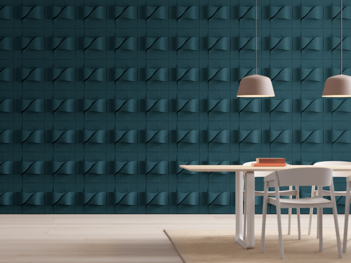FilzFelt Dimensional Panels | Office Snapshots