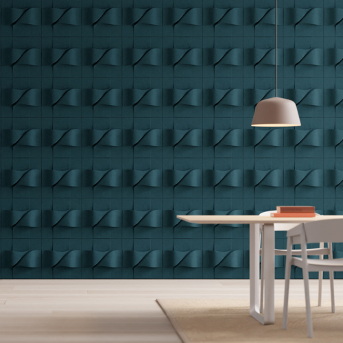 FilzFelt Dimensional Panels | Office Snapshots