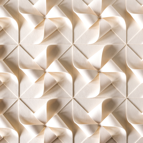 FilzFelt Dimensional Panels | Office Snapshots