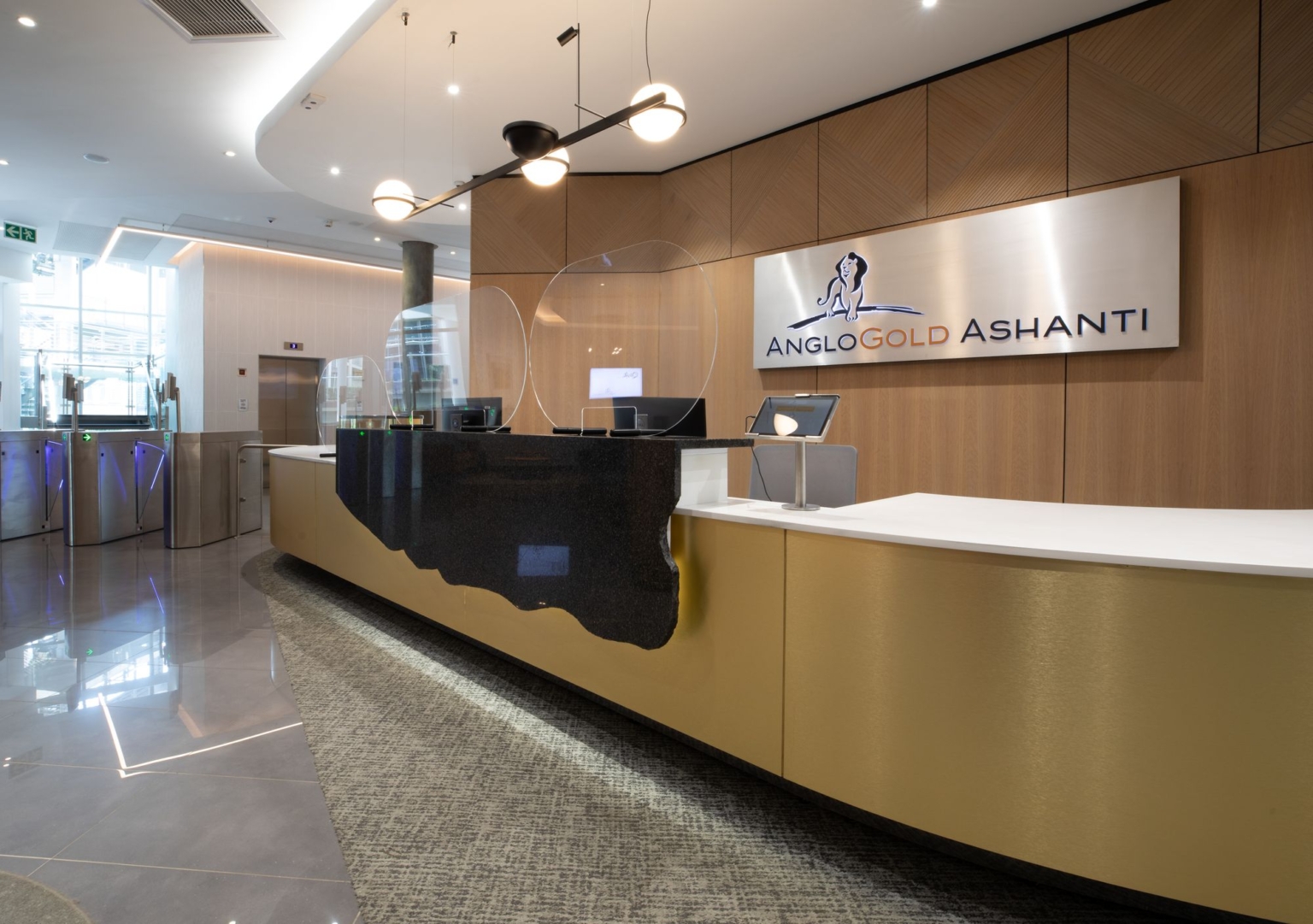 AngloGold Ashanti Offices - Johannesburg | Office Snapshots