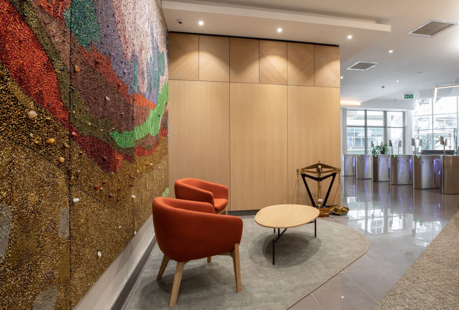 AngloGold Ashanti Offices - Johannesburg | Office Snapshots