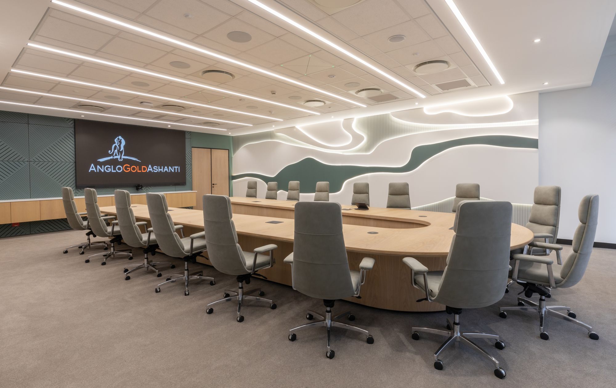 AngloGold Ashanti Offices - Johannesburg | Office Snapshots