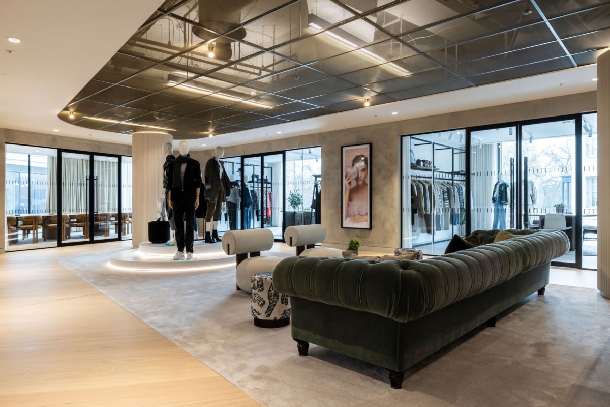 Authentic Brands Group Offices - London | Office Snapshots