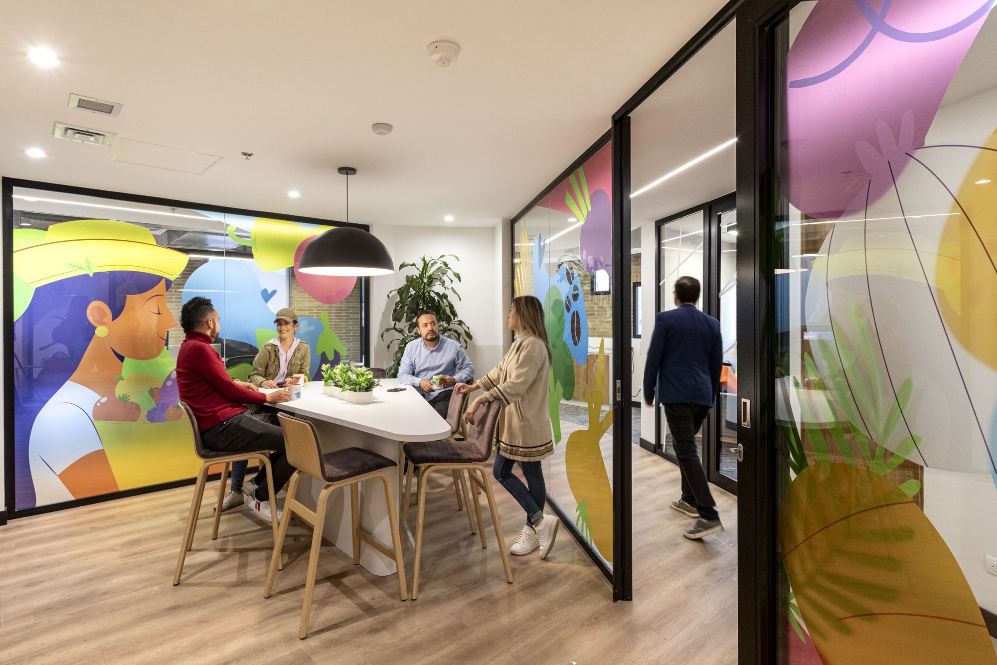 Bayer Colombia Offices - Bogota | Office Snapshots