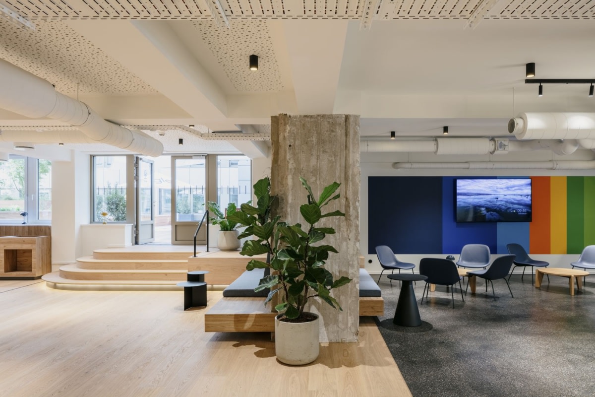 British American Tobacco (BAT) Germany Offices - Hamburg | Office Snapshots