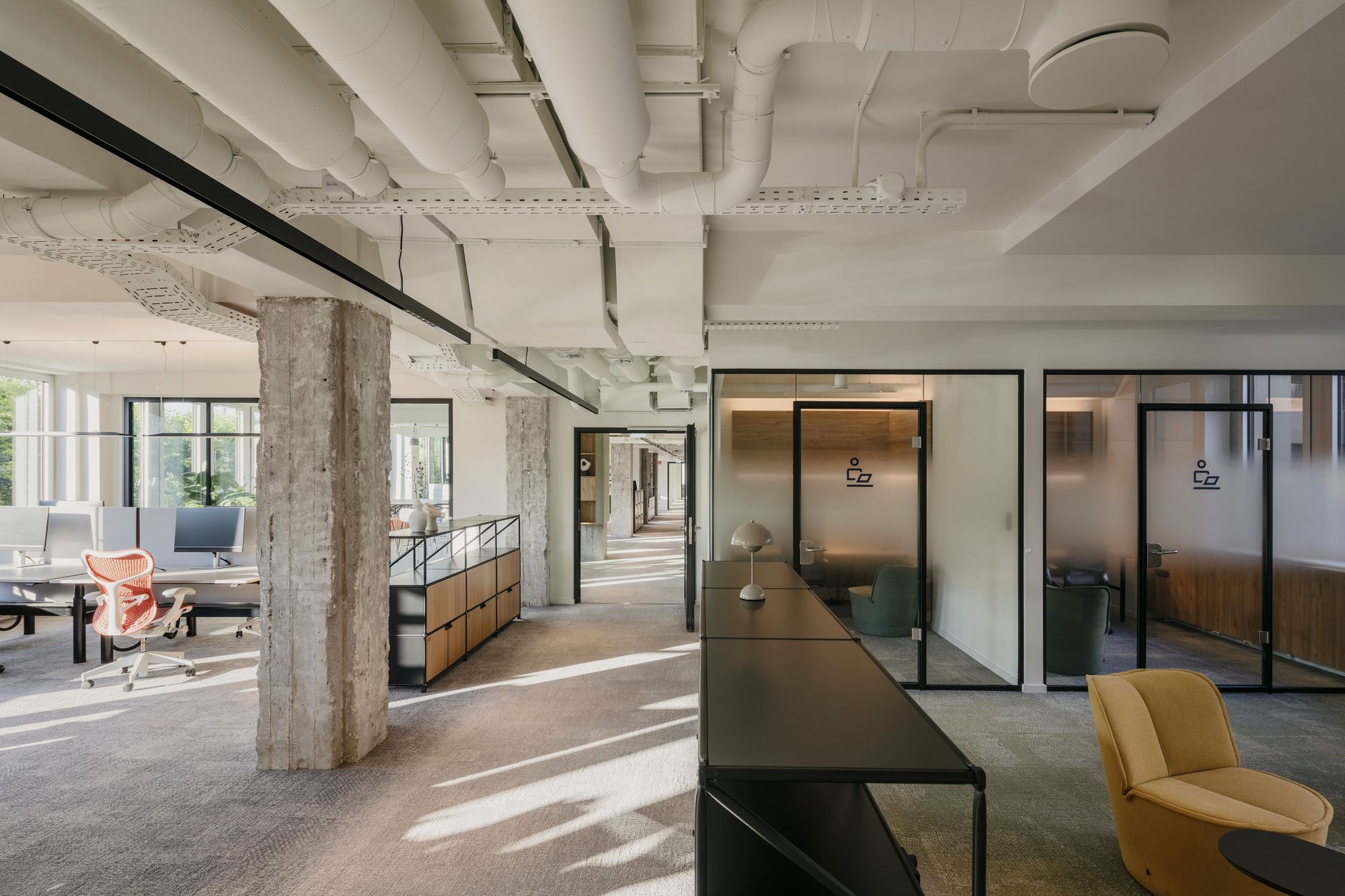 British American Tobacco (BAT) Germany Offices - Hamburg | Office Snapshots