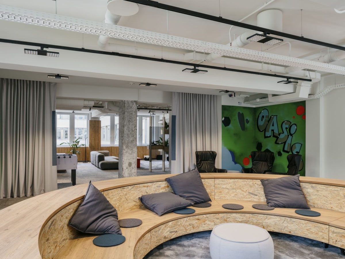 British American Tobacco (BAT) Germany Offices - Hamburg | Office Snapshots