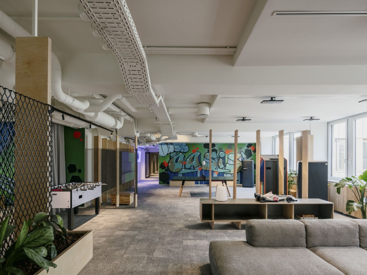 British American Tobacco (BAT) Germany Offices - Hamburg | Office Snapshots