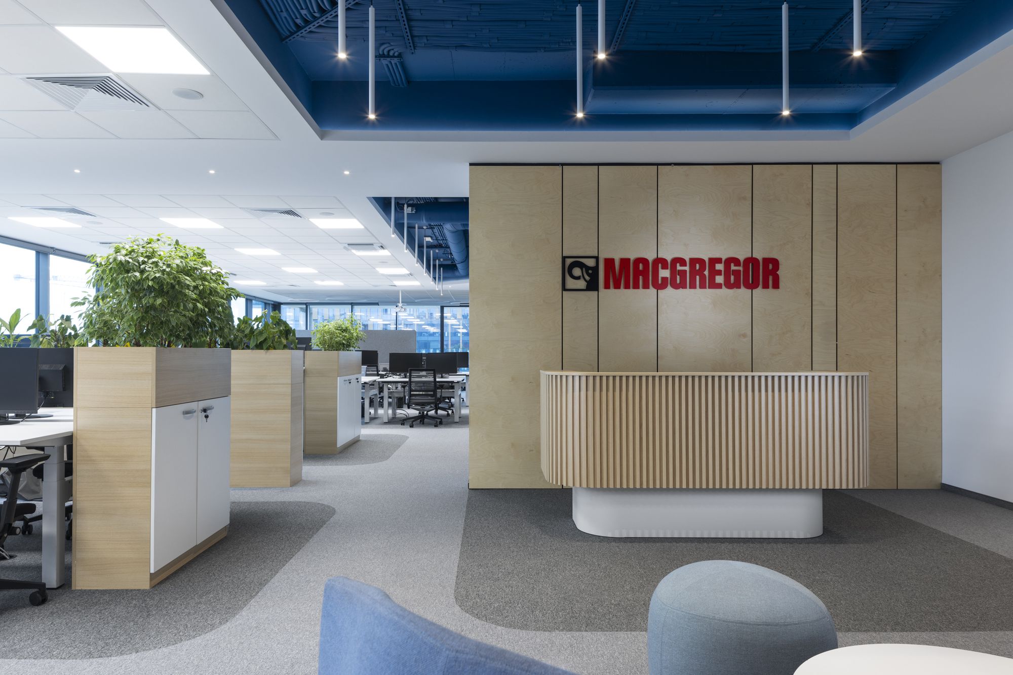 Cargotec and Kalmar Shared Offices - Sofia | Office Snapshots