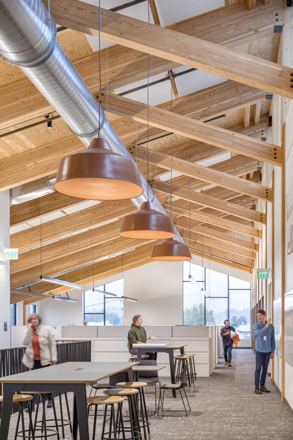 City of Salem Shops Public Works Offices - Salem | Office Snapshots