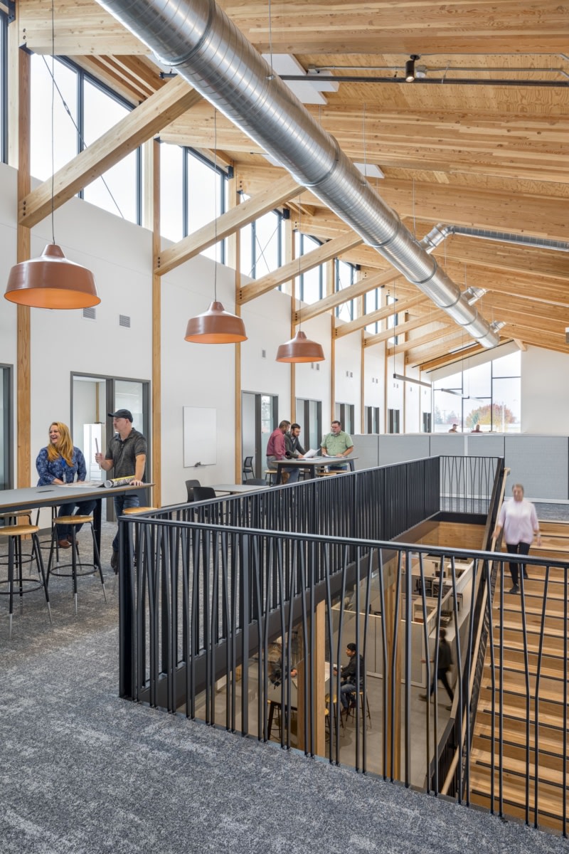 City of Salem Shops Public Works Offices - Salem | Office Snapshots