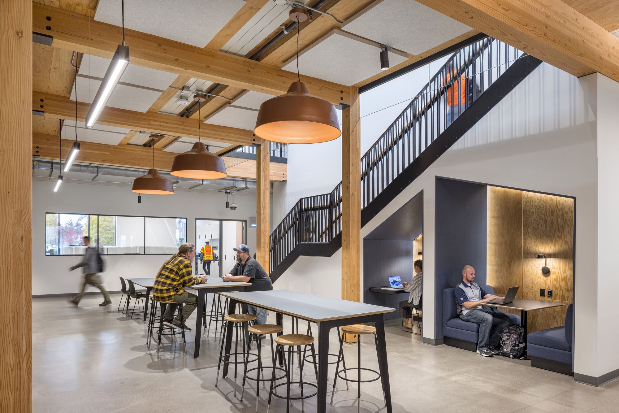 City of Salem Shops Public Works Offices - Salem | Office Snapshots