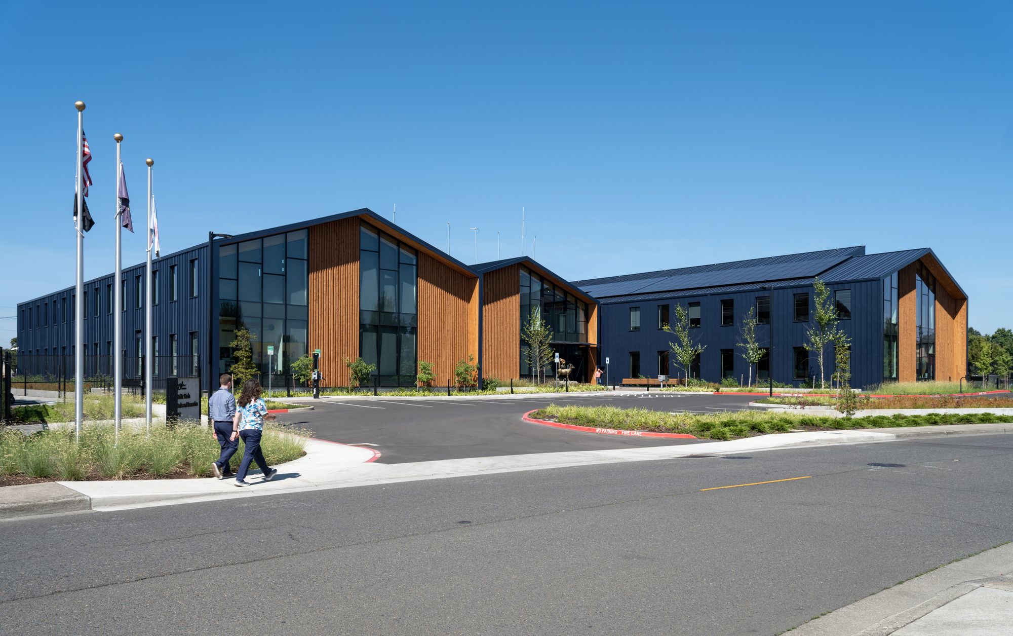 City of Salem Shops Public Works Offices - Salem | Office Snapshots