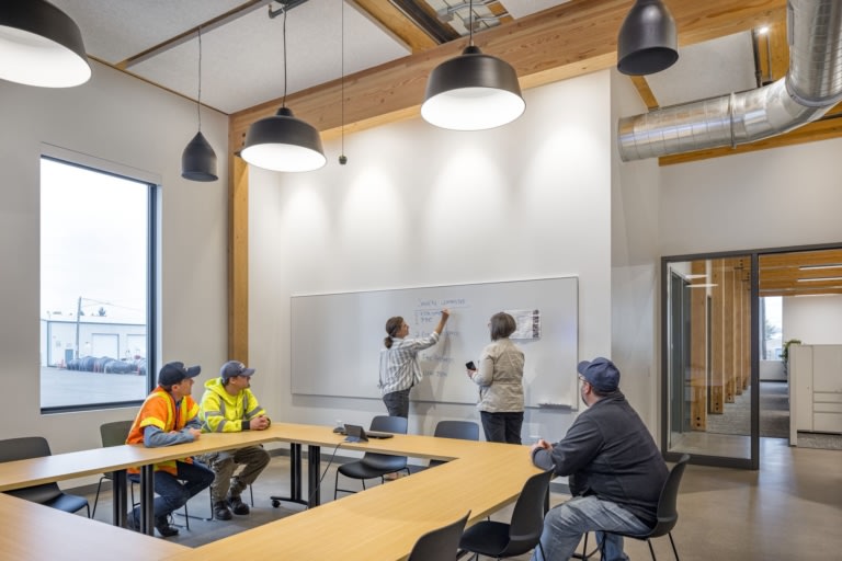 City of Salem Shops Public Works Offices - Salem | Office Snapshots