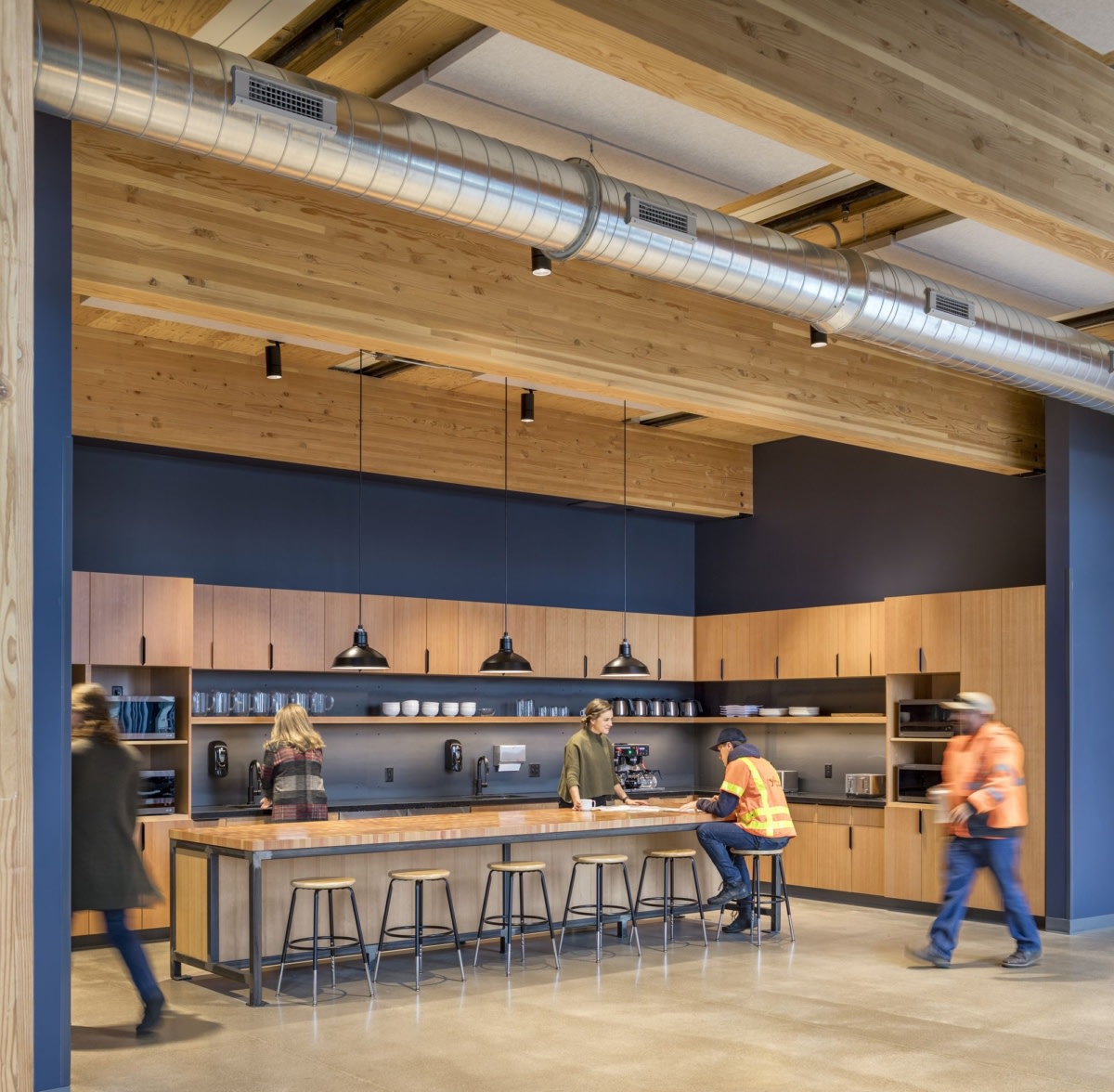 City of Salem Shops Public Works Offices - Salem | Office Snapshots
