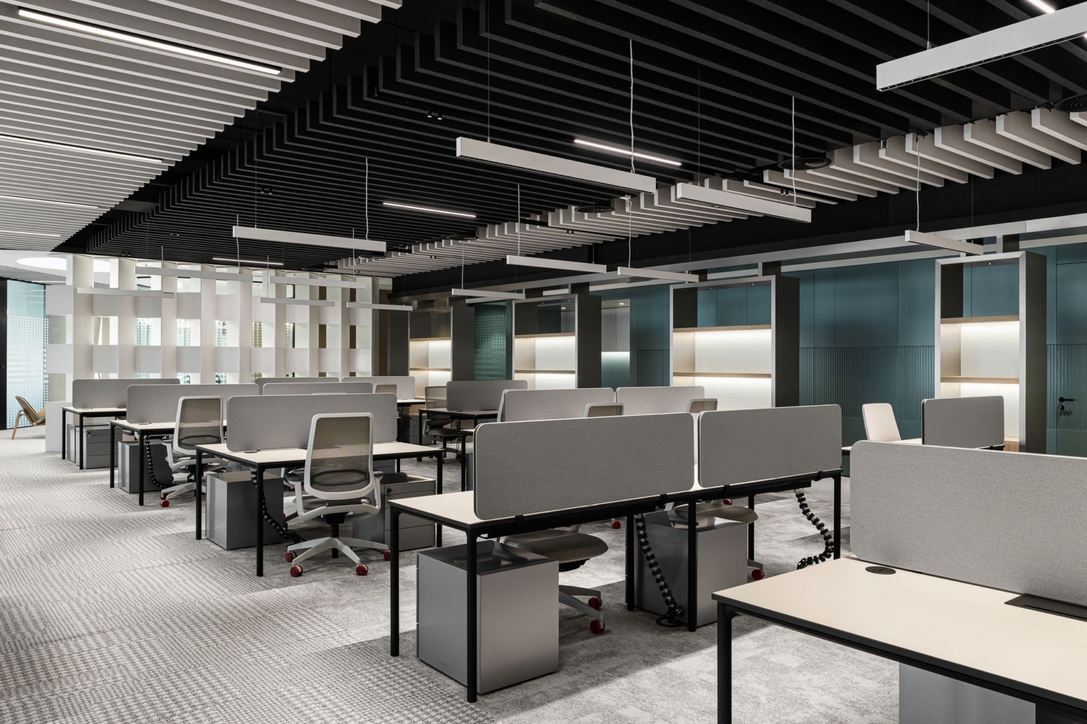 Confidential Commodities Trading Company Offices - Dubai | Office Snapshots