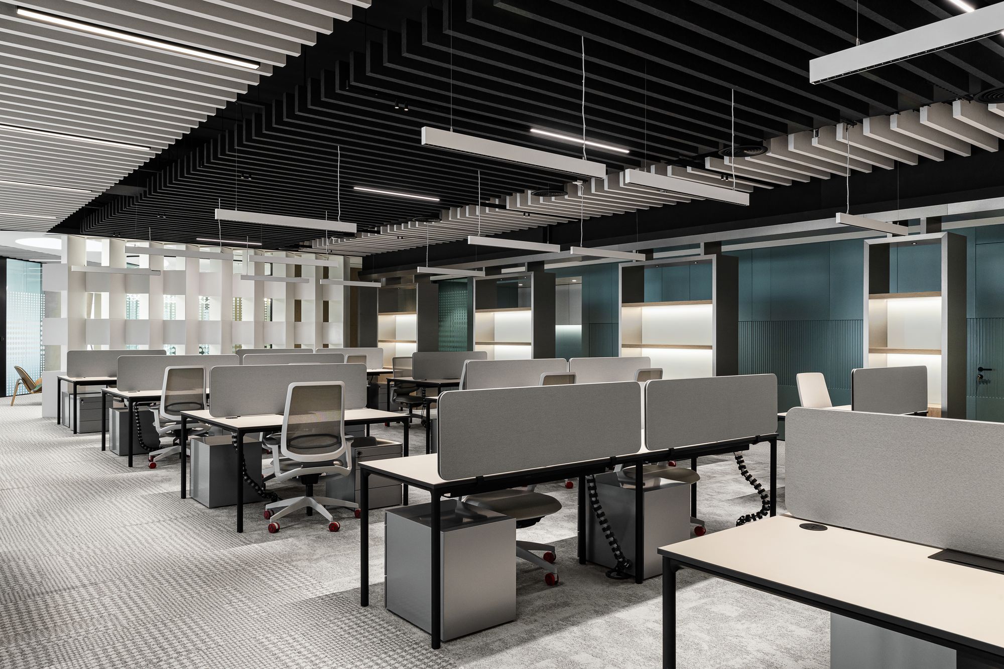 Confidential Commodities Trading Company Offices - Dubai | Office Snapshots