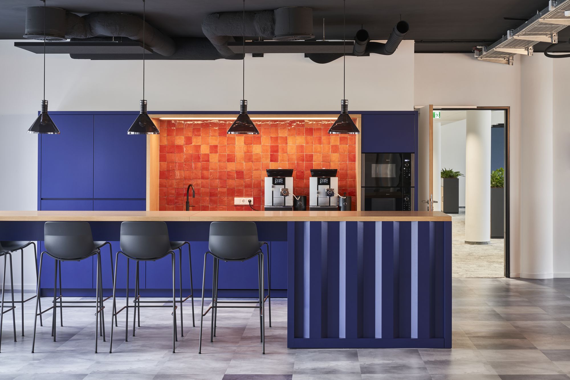 DP World Offices - Duisburg | Office Snapshots