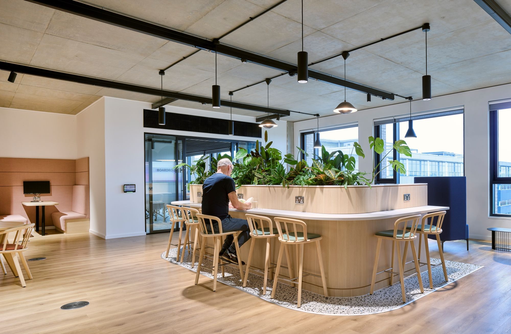 Element Materials Technology Offices - Edinburgh | Office Snapshots