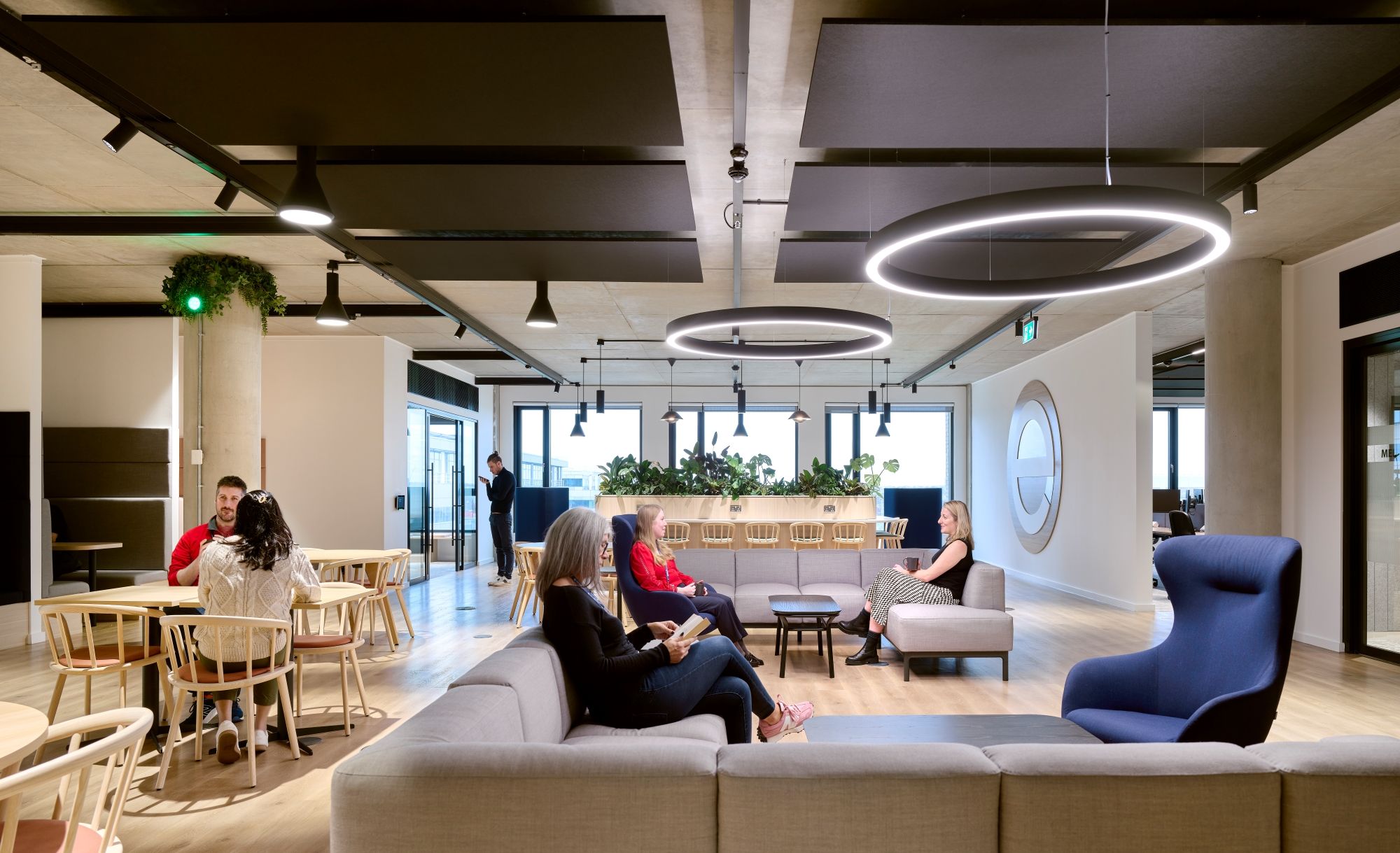 Element Materials Technology Offices - Edinburgh | Office Snapshots