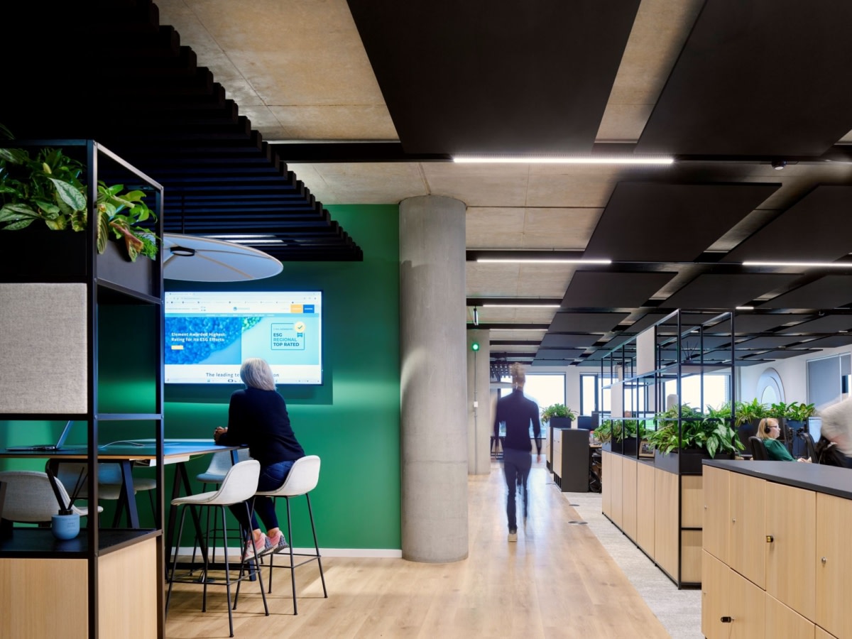 Element Materials Technology Offices - Edinburgh | Office Snapshots