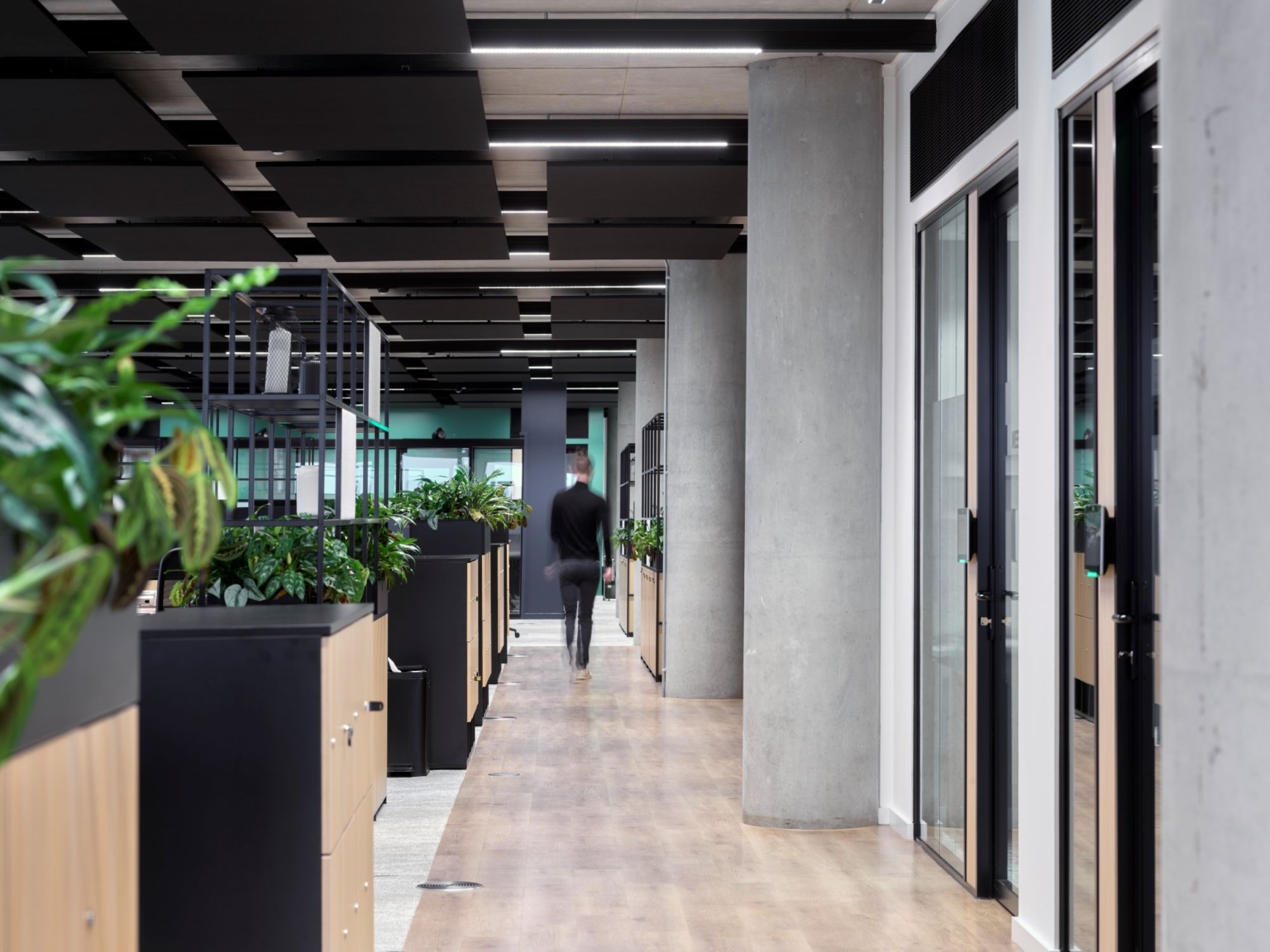 Element Materials Technology Offices - Edinburgh | Office Snapshots