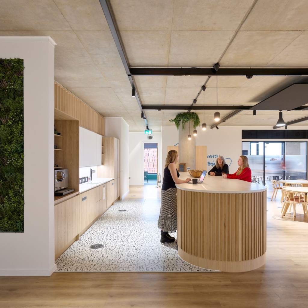 Element Materials Technology Offices - Edinburgh | Office Snapshots